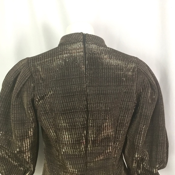 CQ by CQ | Tops | Nwtcq By Cq Gold Glitter Blouse | Poshmark